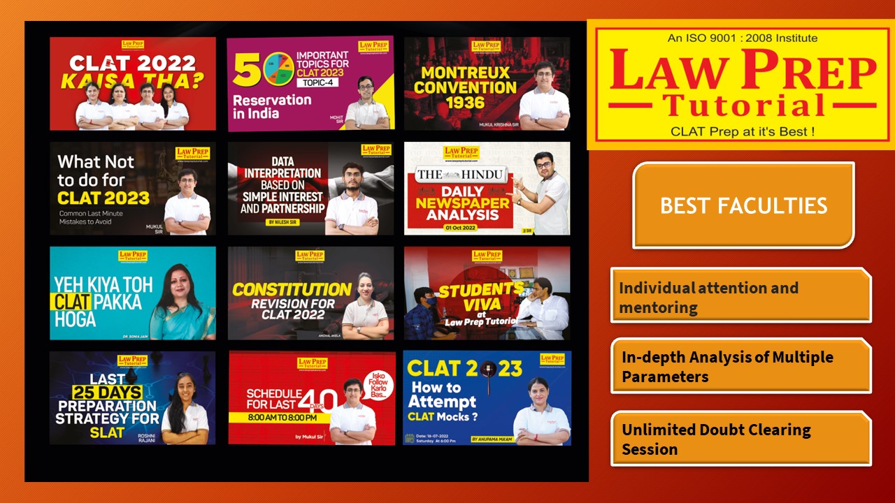 law prep tutorial Delhi